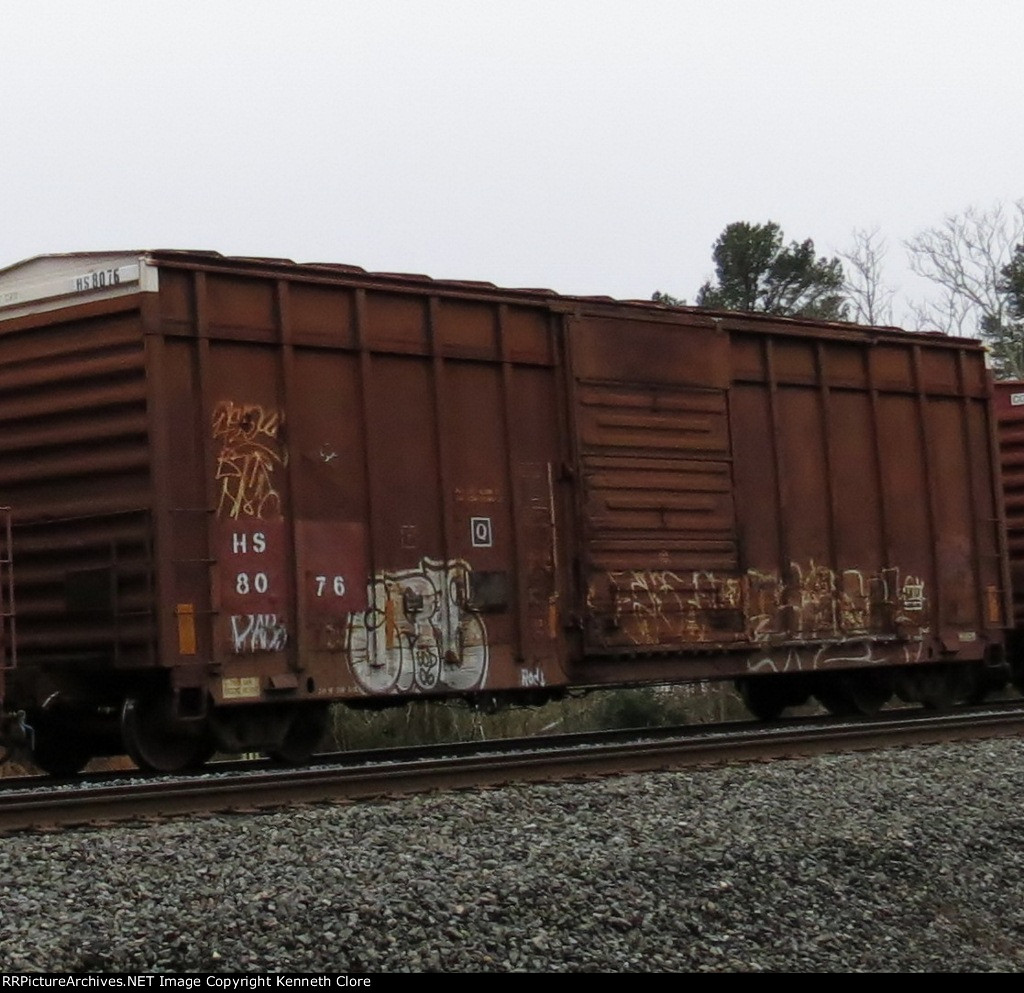HS 8076 (Box Car)